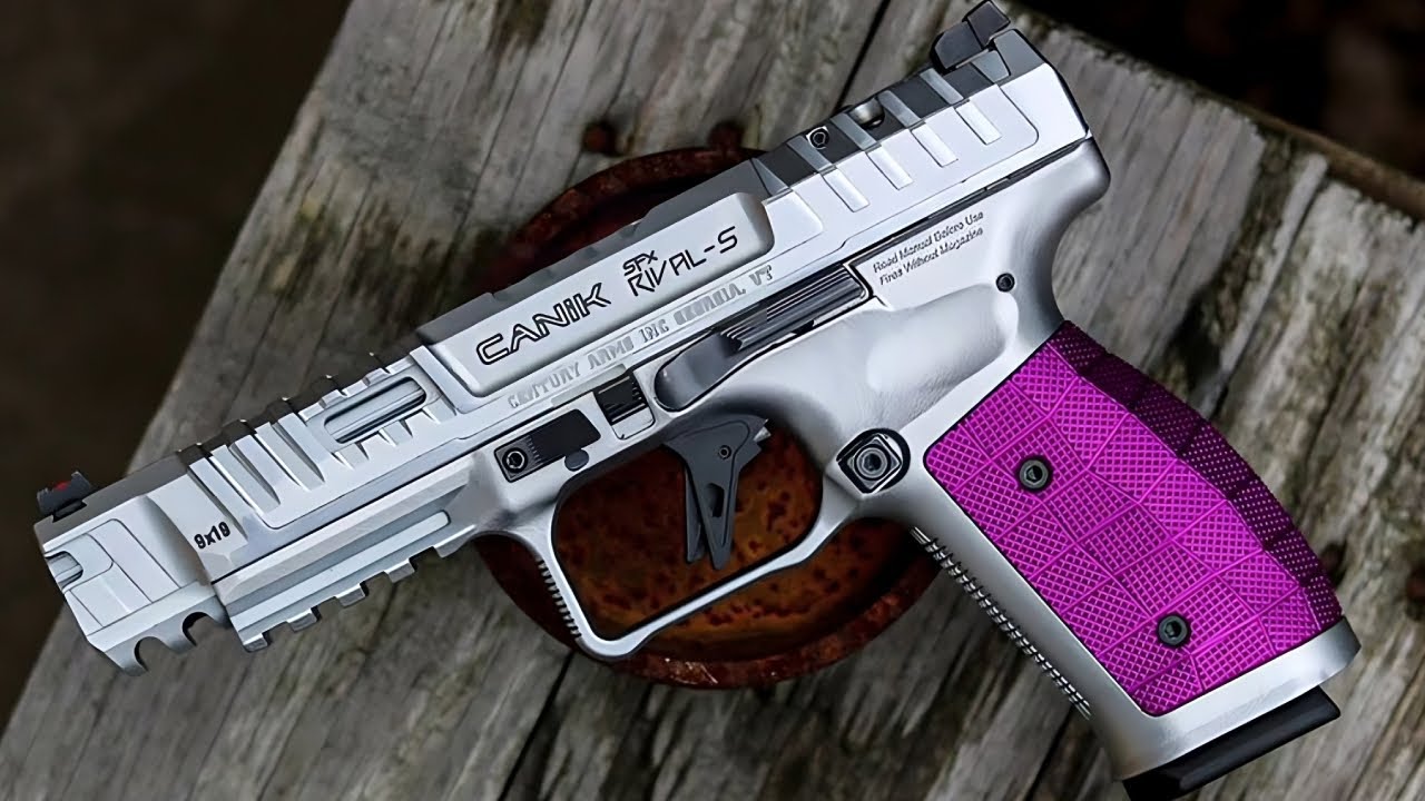 5 Most Accurate Competition Pistols Straight From The Box (No Upgrades ...