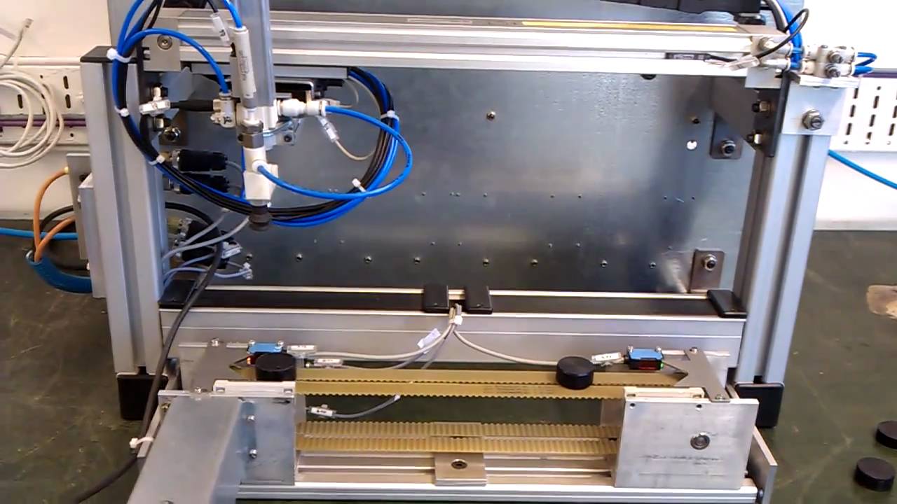 Strinda VGS VG3 Automatiseringsfaget kran Liebherr - YouTube