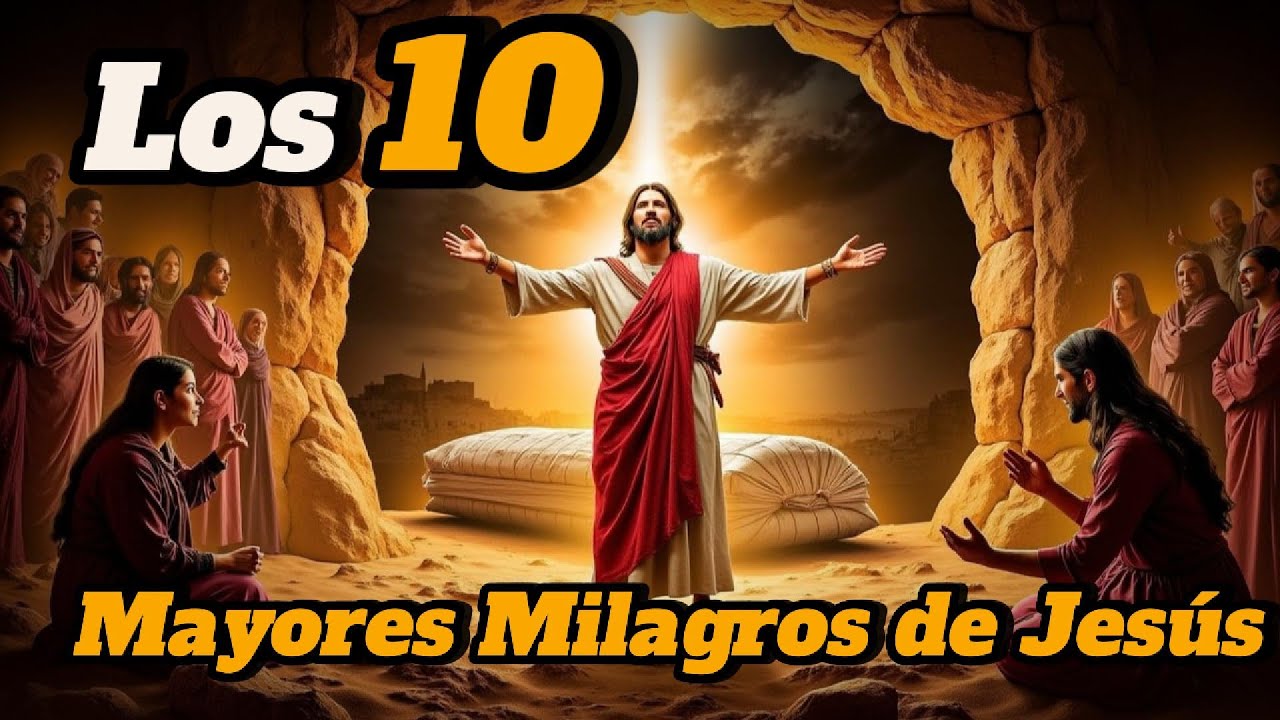 Los 10 Milagros de Jesús: Fe, Poder y Transformación Divina. - YouTube