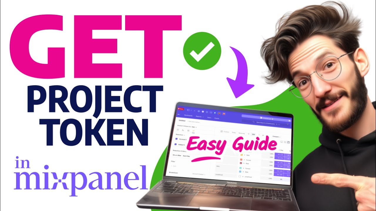 How to GET Mixpanel PROJECT TOKEN (Step by Step) - YouTube