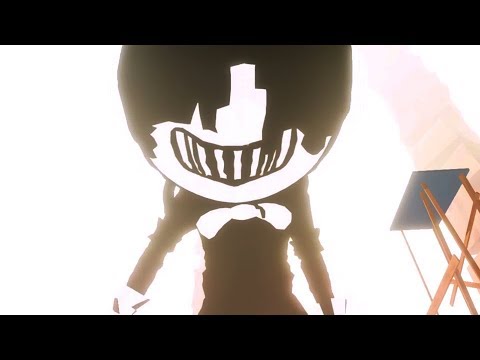 HELLO NEIGHBOR BETA 3 GIANT INK DEMON BENDY BOSS - YouTube