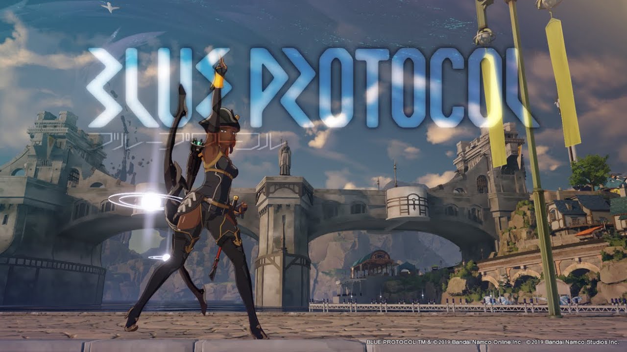 Blue Protocol - Blast Archer 8 SKILLS + Limit Break + Increased End ...