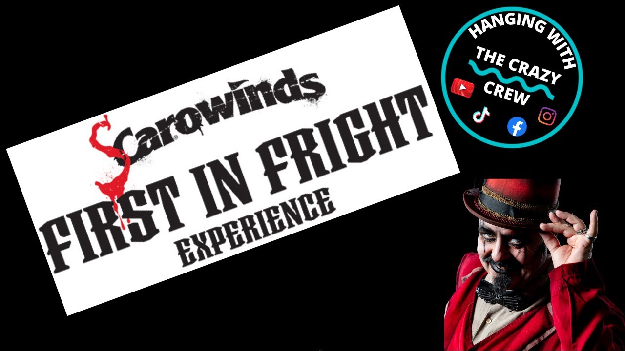 First in Fright Experience at Scarowinds 2023 - YouTube