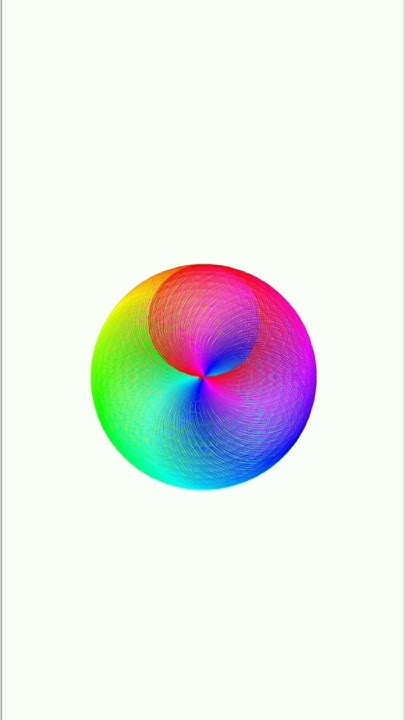 Colourful circle #python #fy #fyp #tech #techtok #soft #software #programming #code #it# ...