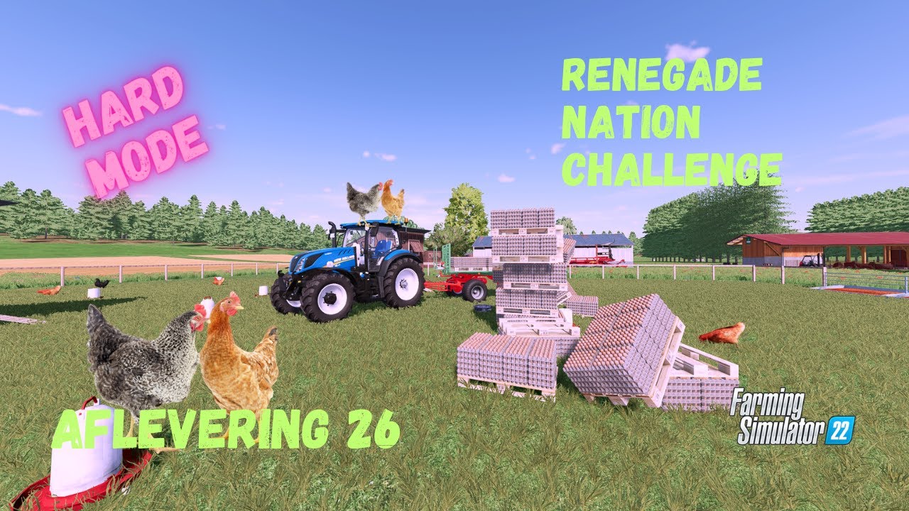 HOEVEEL LEVEREN DE EIEREN ONS OP ??? | Renegade Challenge | FS 22 ...