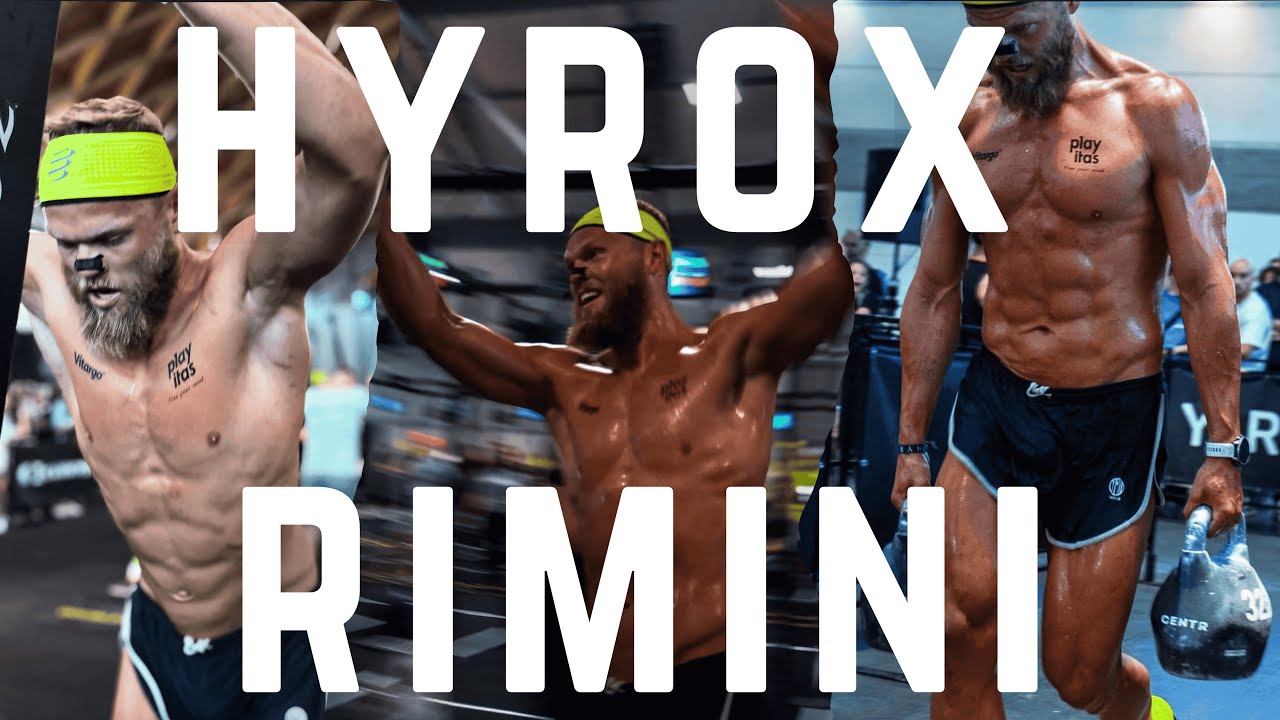 Hugo 5th at HYROX Rimini - YouTube