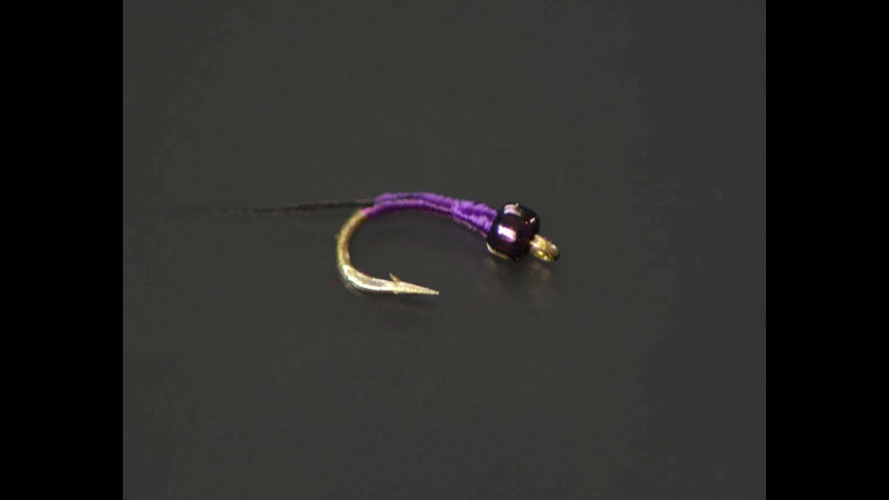 2 Step Baetis Fly Tying Pattern - YouTube