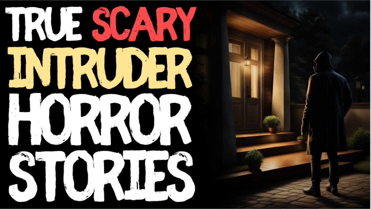 90 mins of True Intruder Horror Stories for Sleep | Black Screen with ...