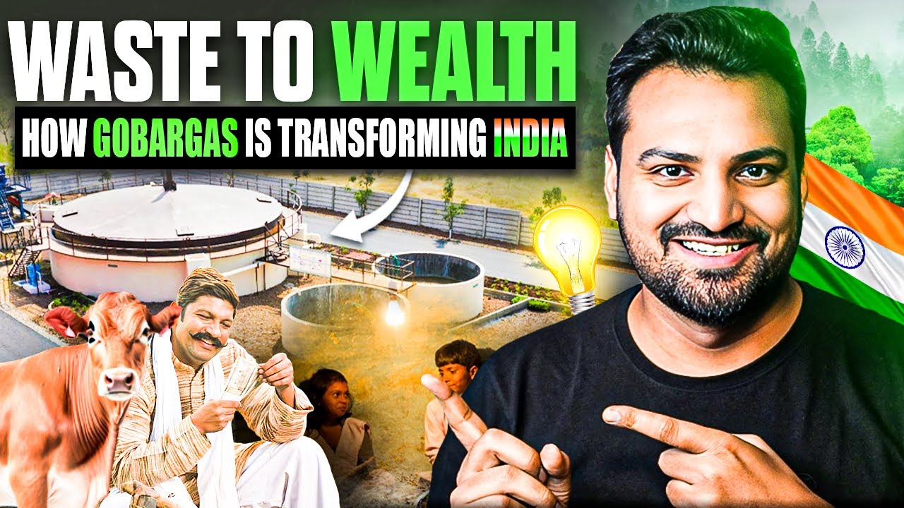 How Gobar Gas Can Transform Rural India? | Shri Mataji Gaushala - YouTube