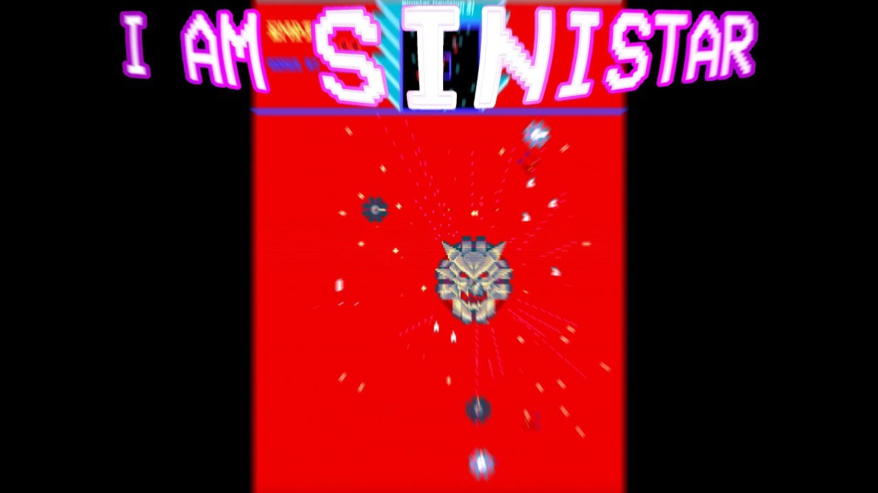 Sinistar in Scratch!!! Beware I Live Simulator xdddddd - YouTube
