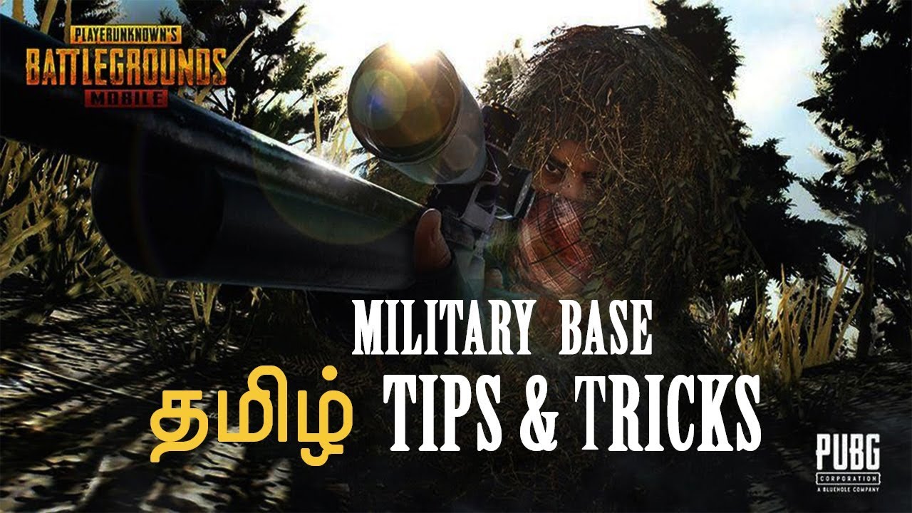 Tips & Tricks For Military Base in PUBG Mobile | Ultimate Guide To ...