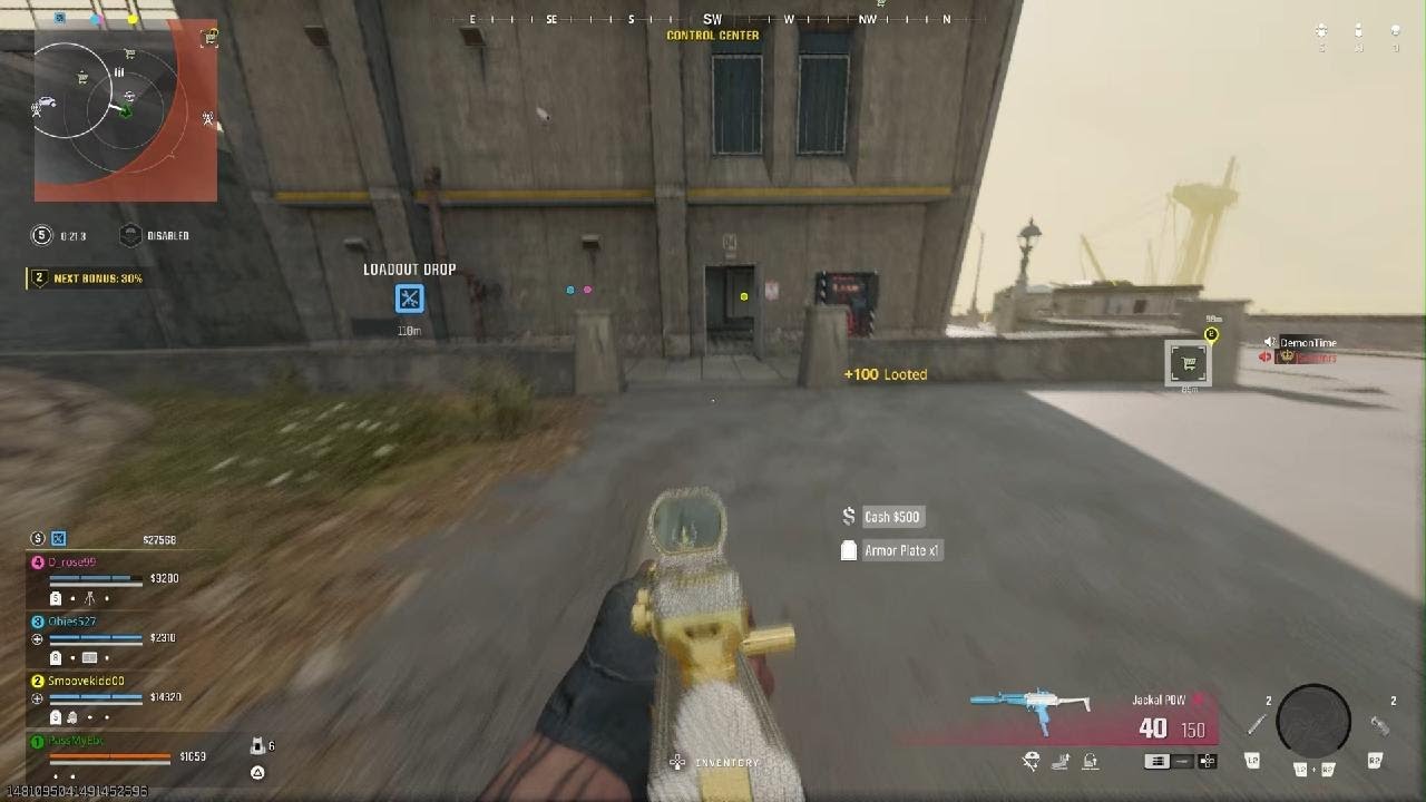 Warzone win - YouTube