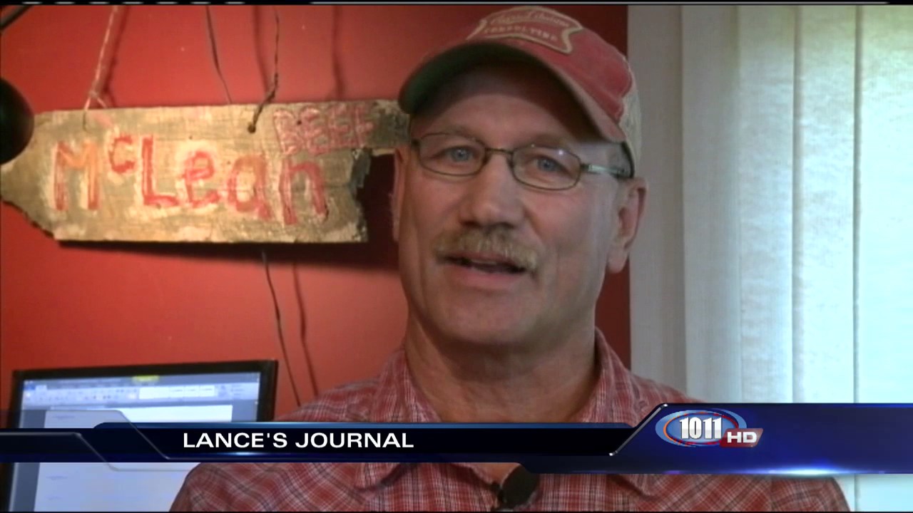 Lance's 'McLean Beef Benedict' Journal, Aug 12, 2013 - YouTube