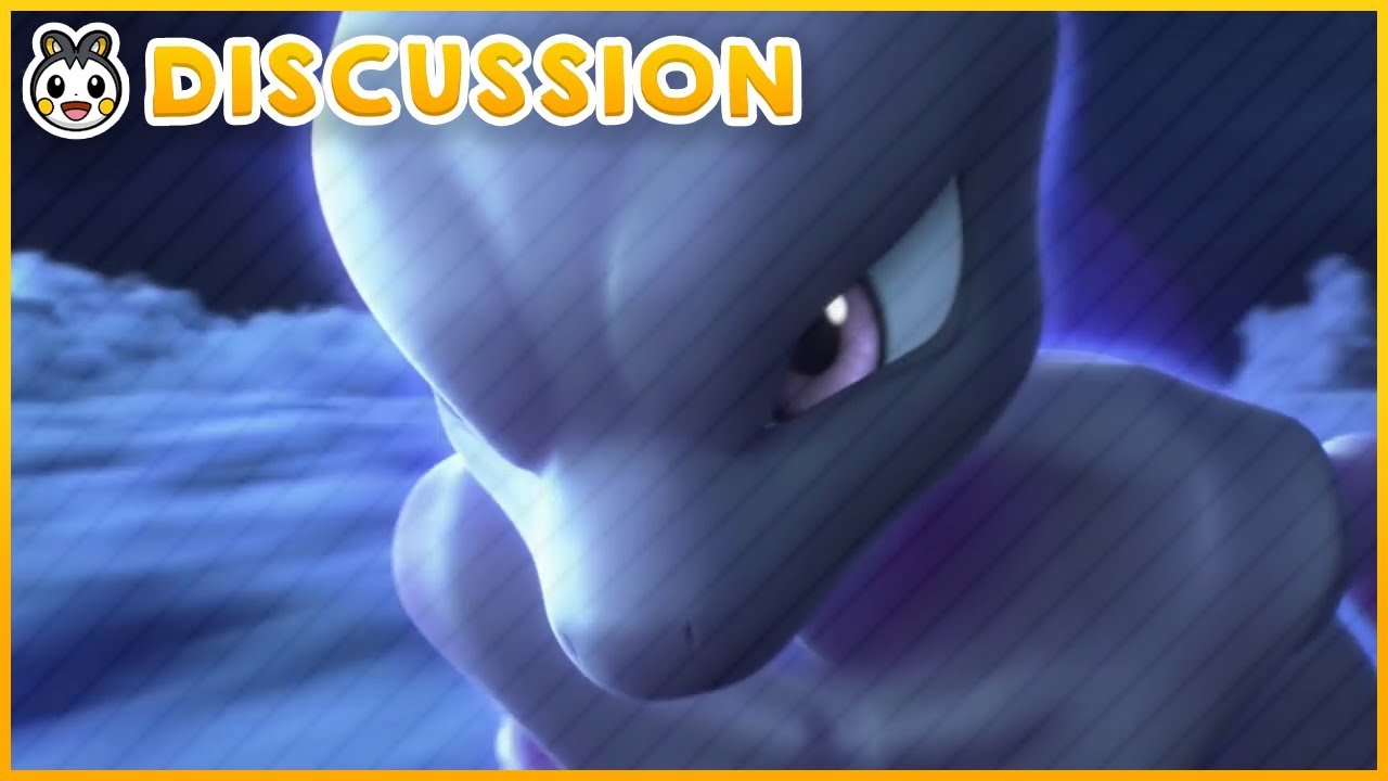 The First CGI Pokemon Movie! Movie 1 Remake! | Pokemon Mewtwo Strikes ...