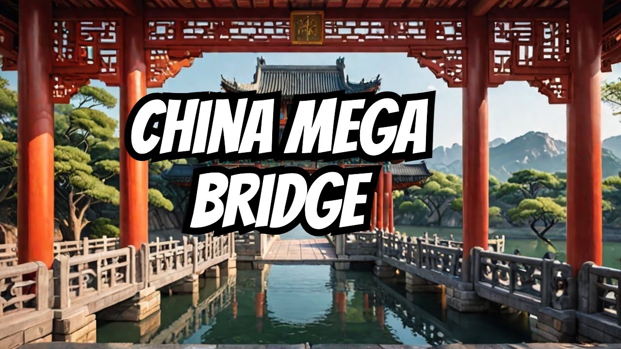 China Mega Bridge Infrastructure Technology: Discover the Ancient Moon ...