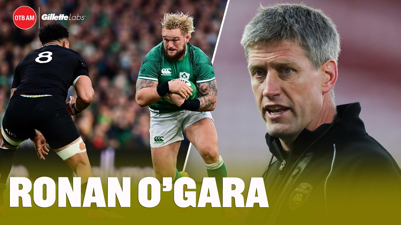 RONAN O'GARA: New Zealand Tour Can Be A Game Changer For Harry Byrne ...
