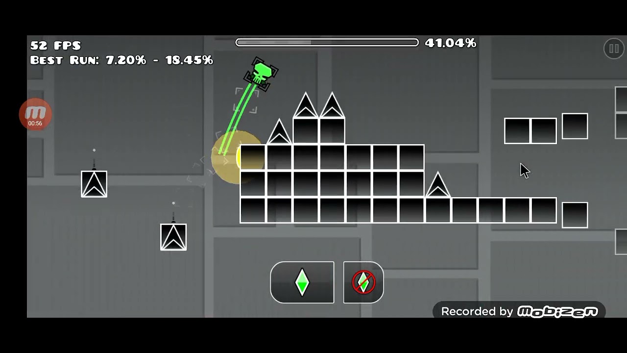 Geometry Dash - Demon World (Medium Demon) [Practice Mode] - YouTube