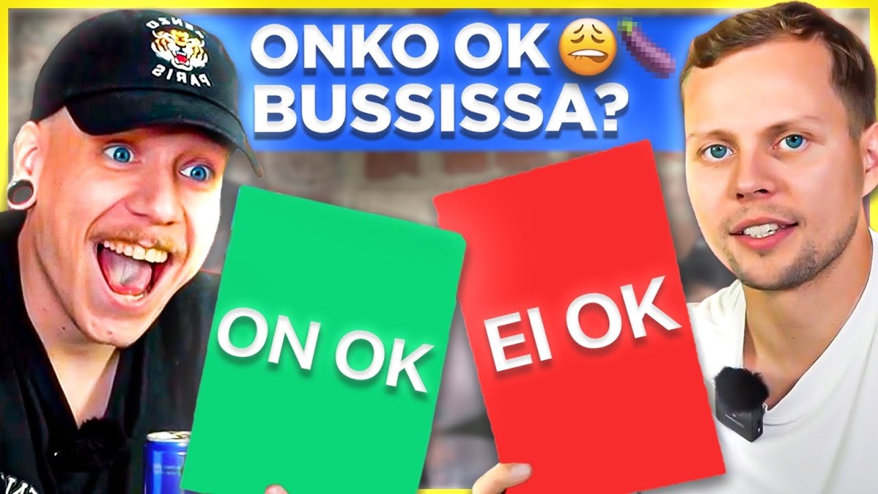 Onks ok jos… 🍆💦 - YouTube