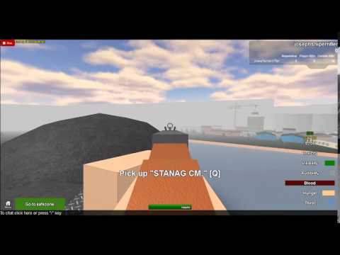 Roblox-old version of unturned 2 part 1 - YouTube