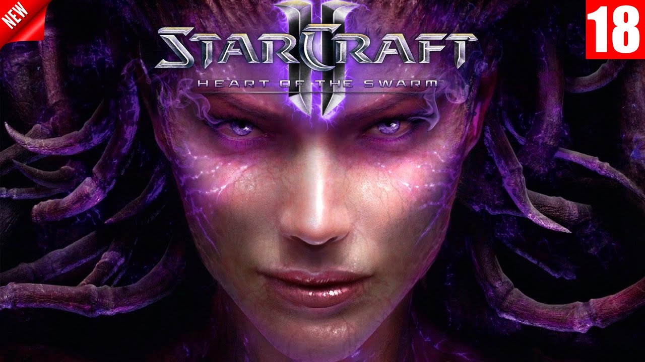 StarCraft II: Heart of the Swarm - full walkthrough. longplay. Полное ...