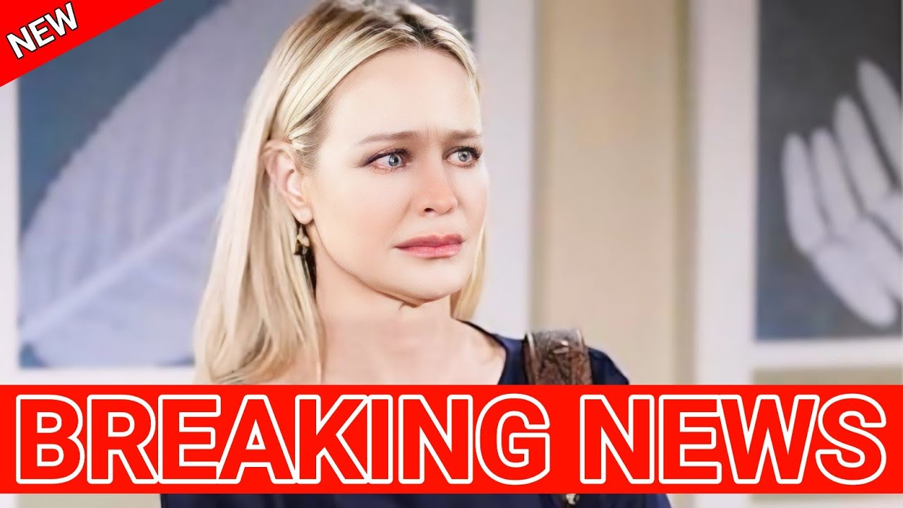 Today's Sad😭News !! Young and Restless Sharon Drops || Very ...
