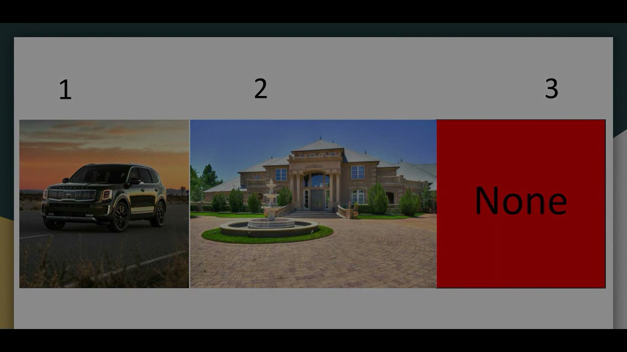 Pick A Box - YouTube