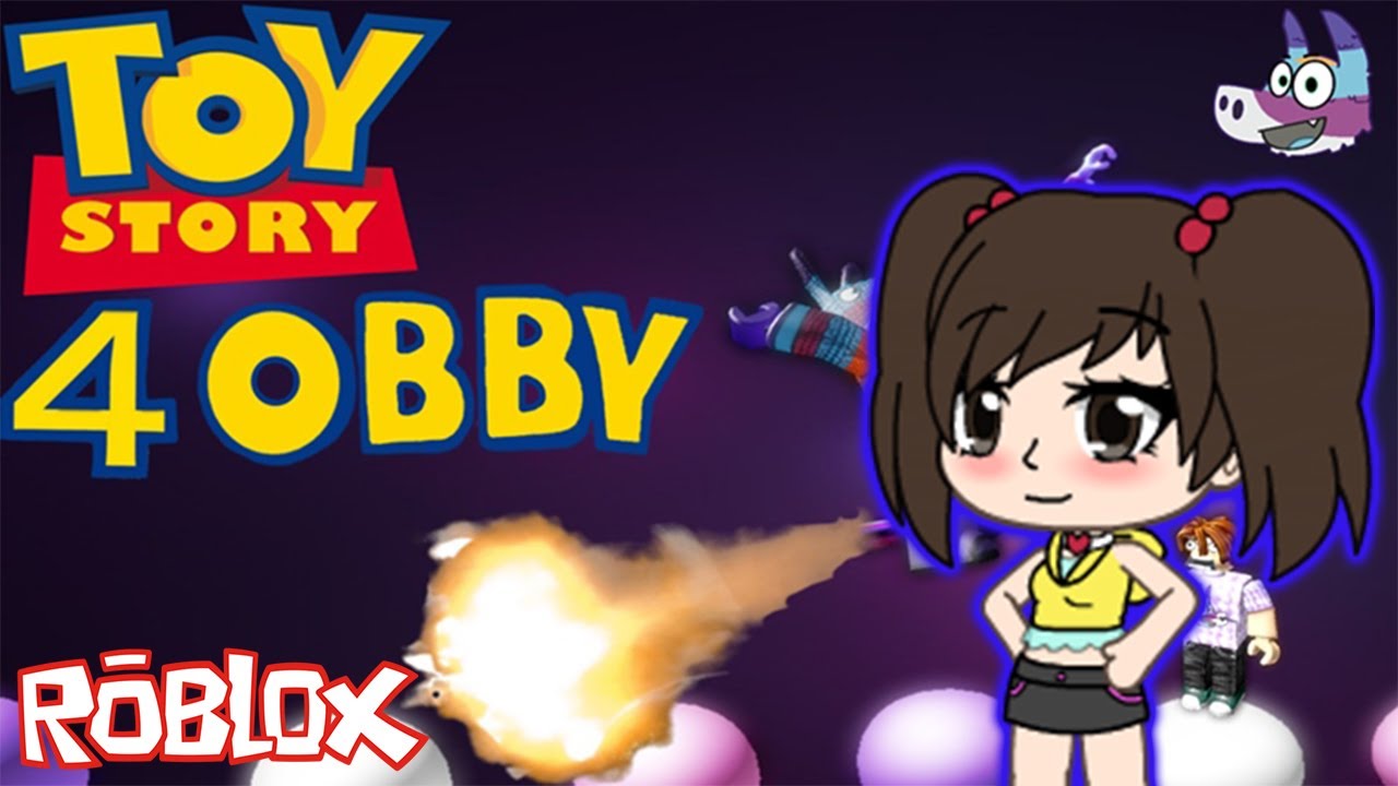 JUGANDO A TOY STORY 4 (OBBY) -- ROBLOX -- - YouTube