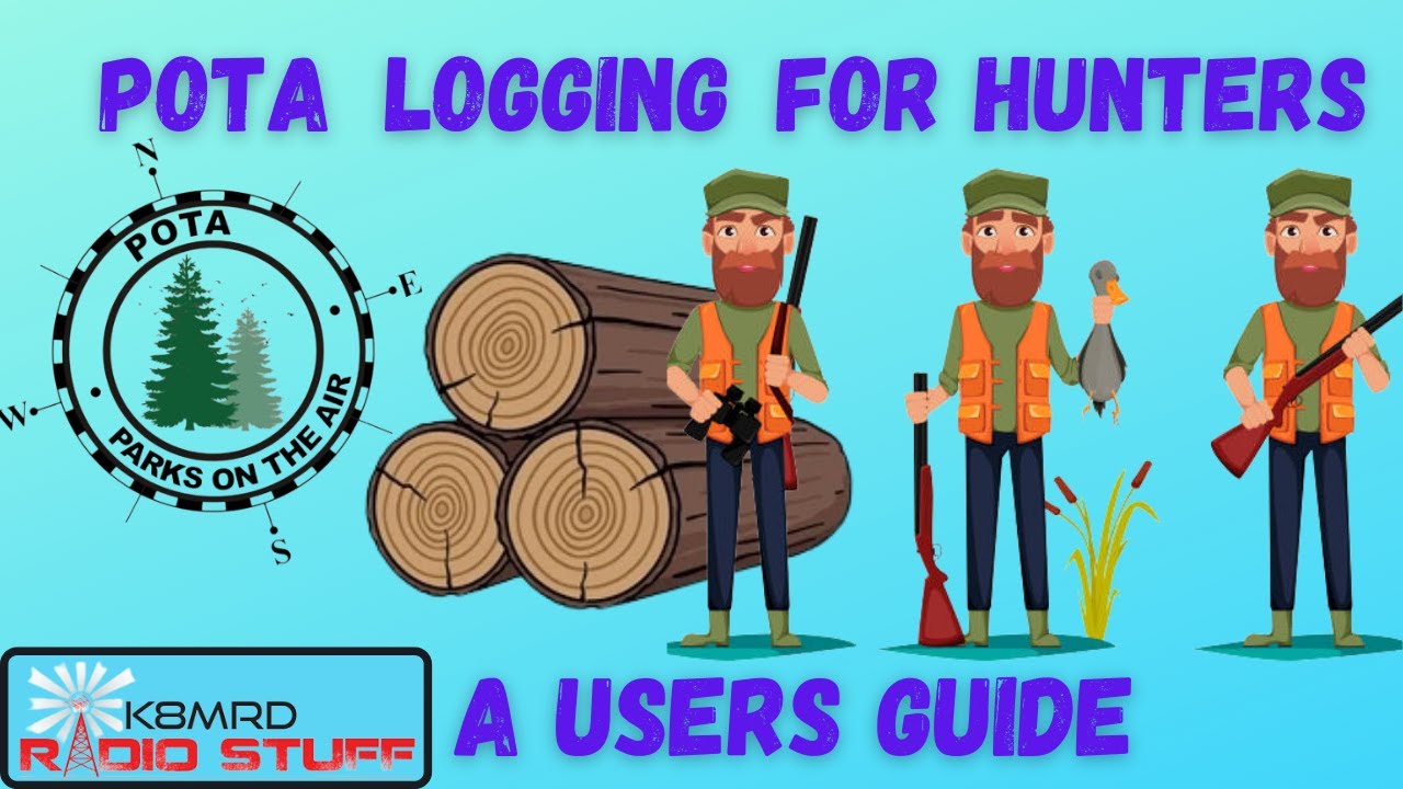 POTA Logging | A Hunters Guide | What is a 2fer?? - YouTube