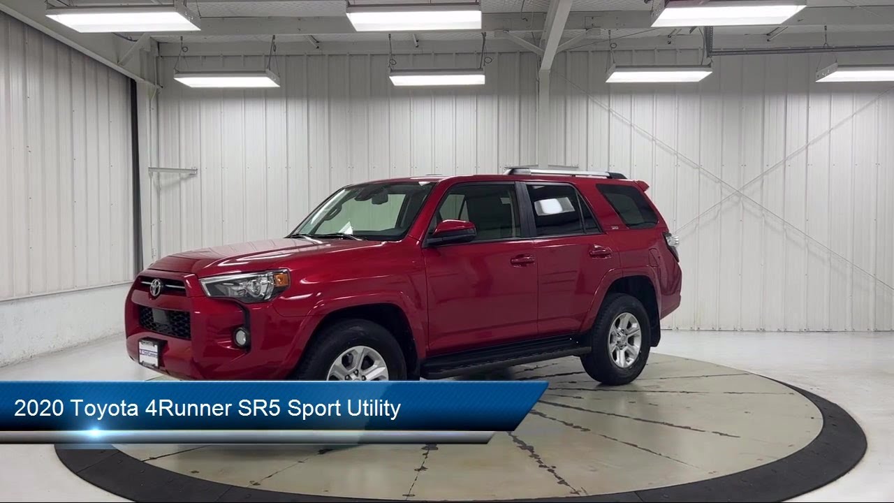 2020 Toyota 4Runner SR5 Sport Utility Paris Lexington Winchester ...