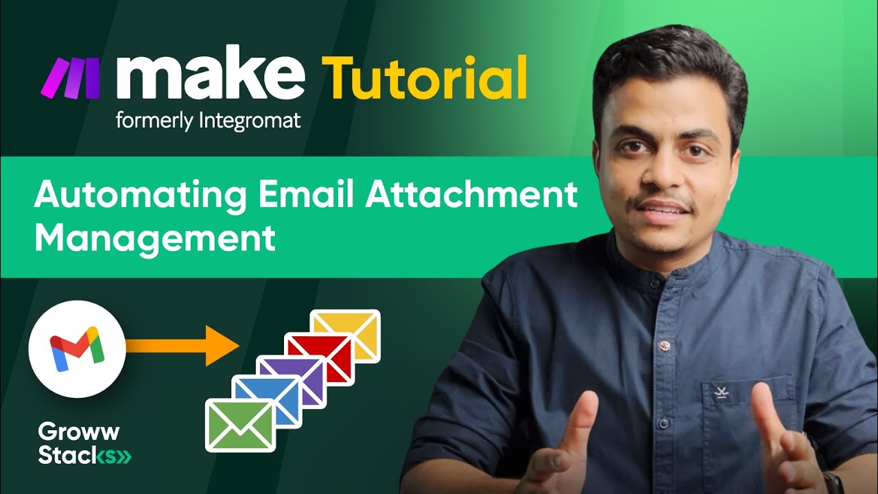 Automating Email Attachment Management: Watch, Iterate, Resize, Archive, and Upload with-Make ...