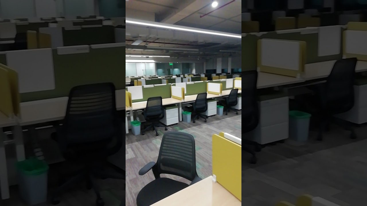 Amazon campus hyderabad ll 5th floor New video(2) - YouTube