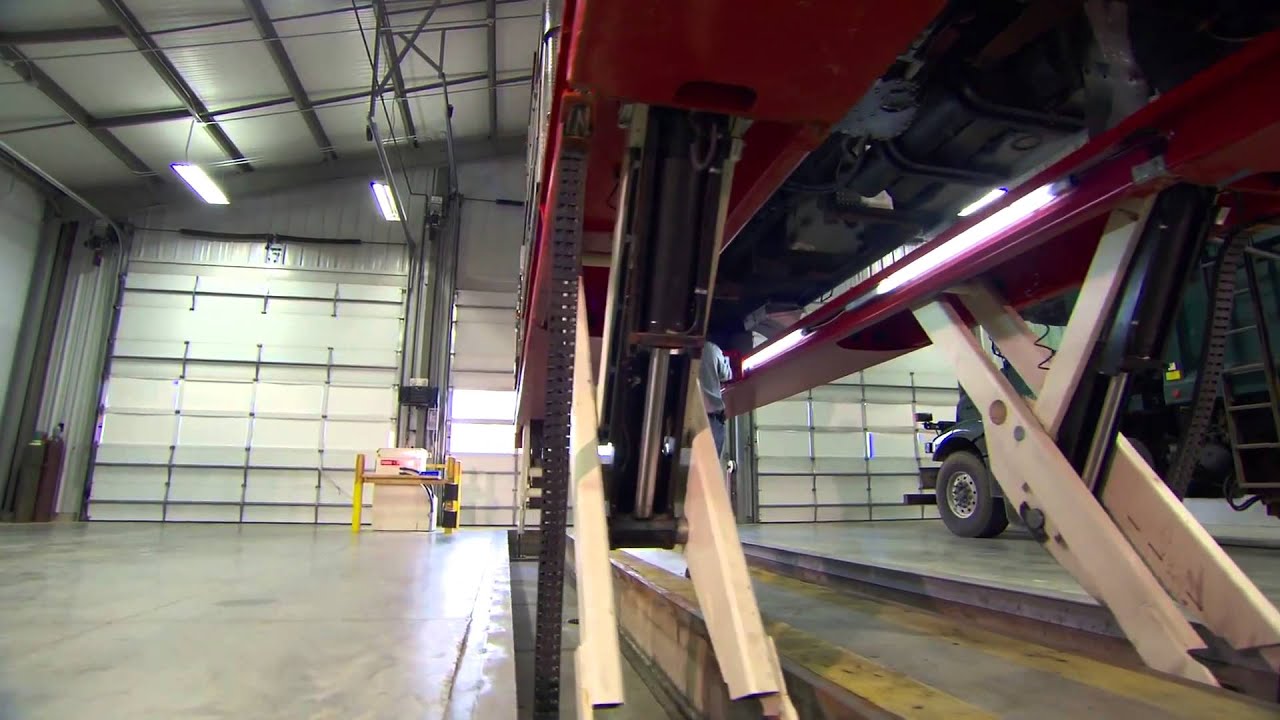 Stertil-Koni - Leader in heavy-duty lifting - YouTube