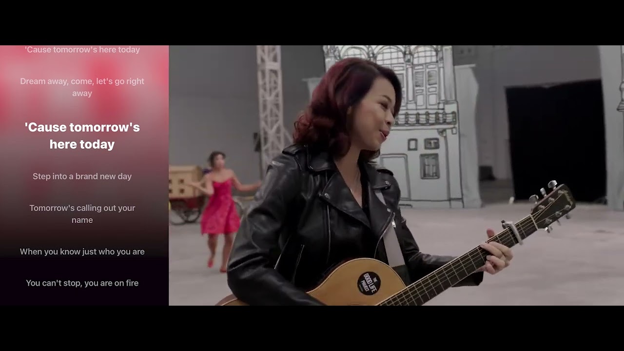 NDP 2016 Tomorrow's Here Today Lyrics - YouTube