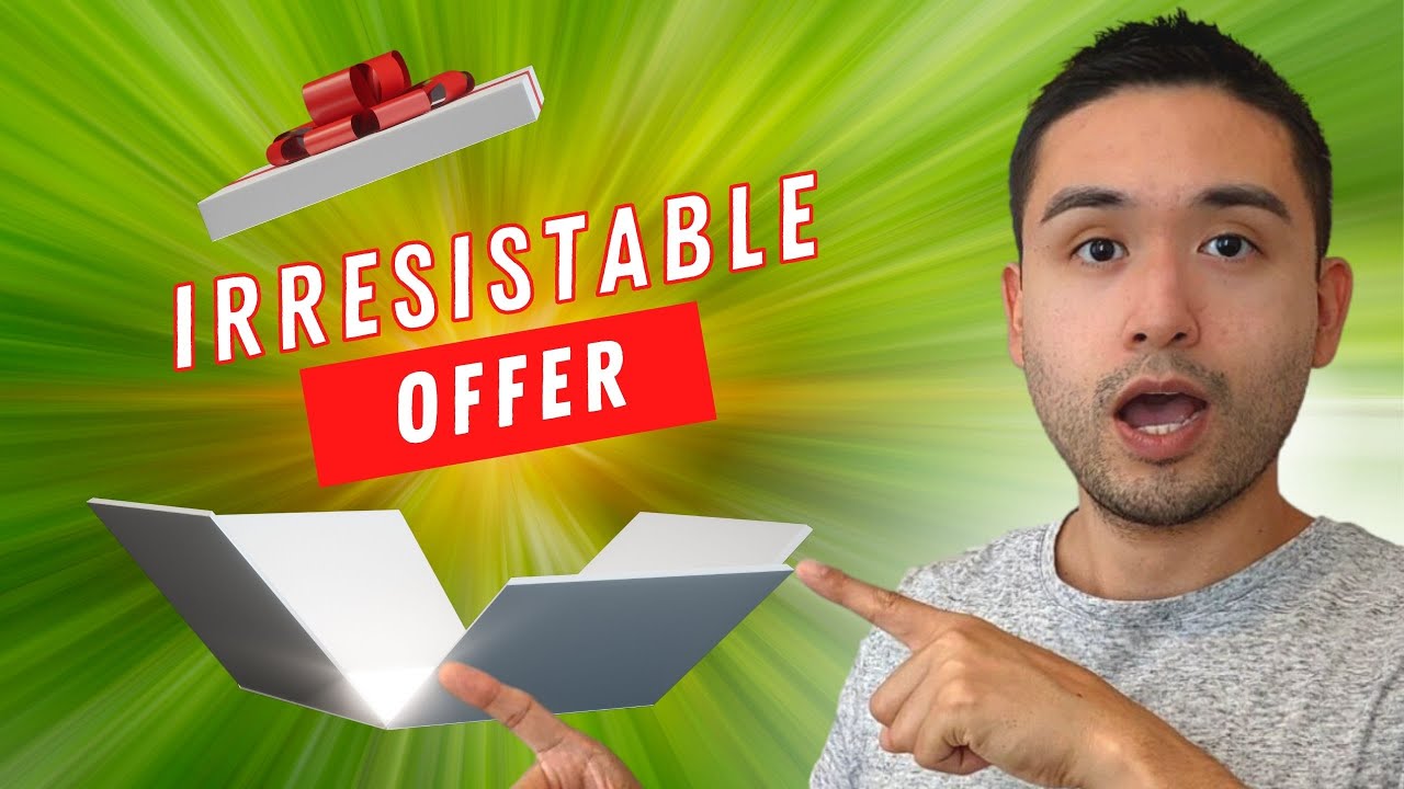 How to Create an Irresistible Offer (Example From Steve J. Larsen ...