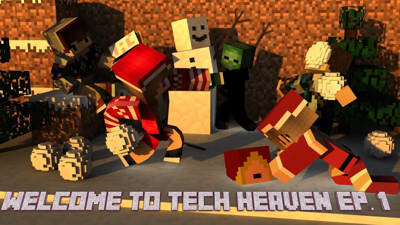 Introduction to the Tech Heaven Server - YouTube