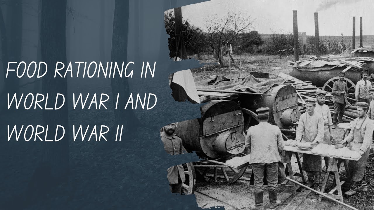 Food Rationing and Cuisine During World War I and World War II #food # ...