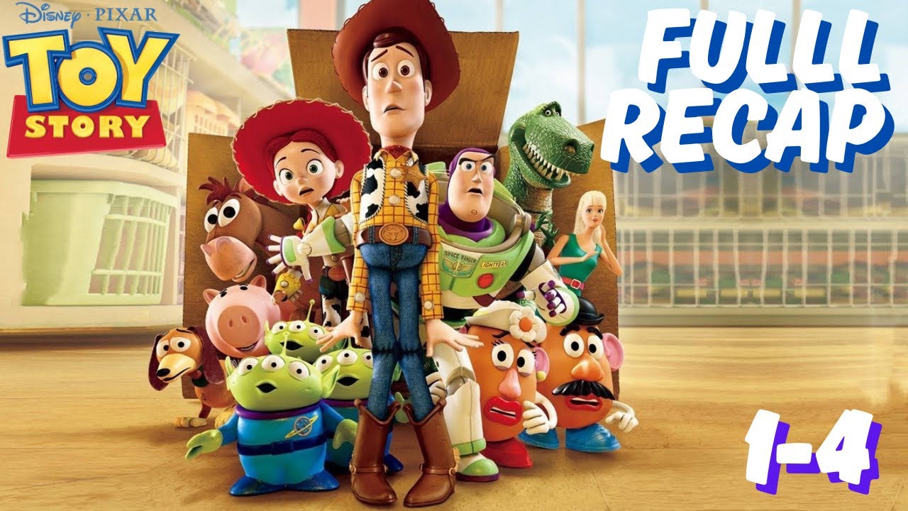 TOY STORY: What REALLY Happened When Andy Grew Up? (All 1-4 Movies ...