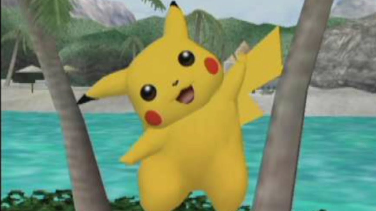 Super Smash Bros. Melee | 100% Playthrough | Pikachu All-Star Mode ...