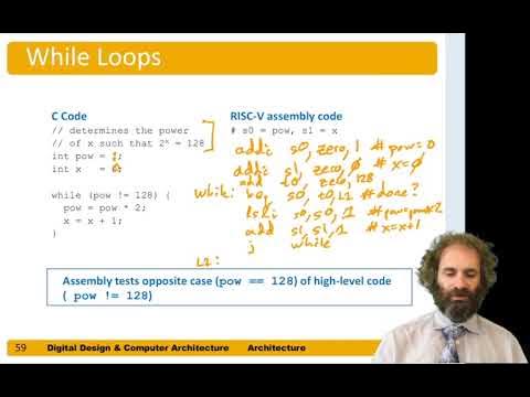DDCA Ch6 - Part 9: RISC-V Conditional Statements - YouTube