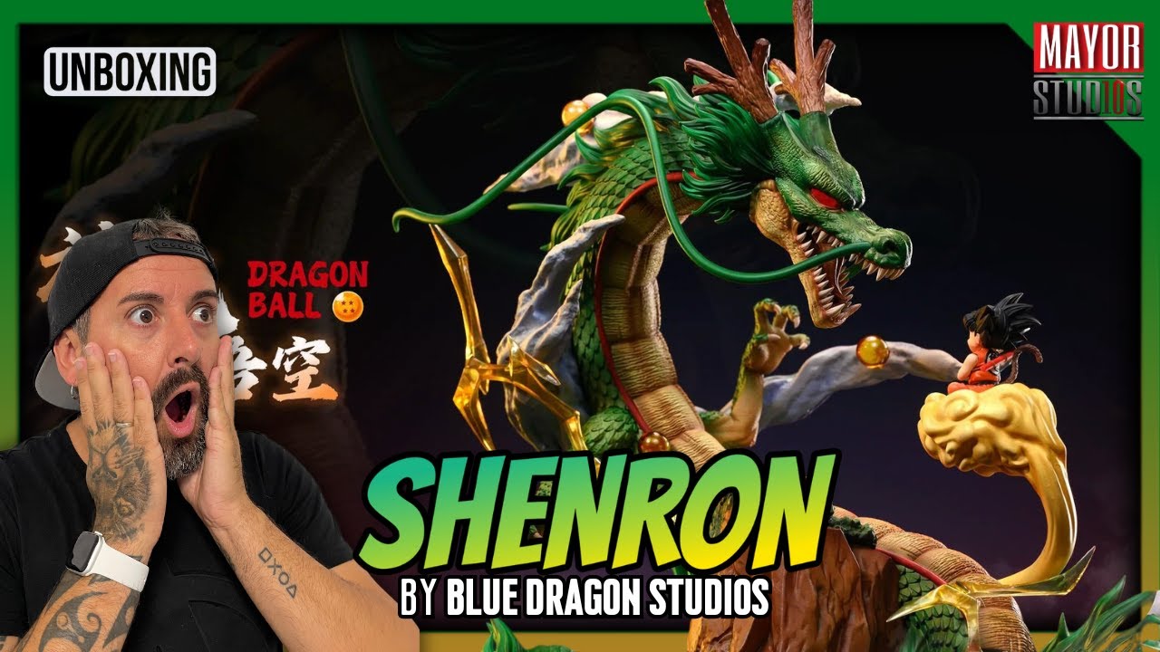 Shenron 🐉 Dragon Ball by Blue Dragon Studio! Unboxing y review de esta ...