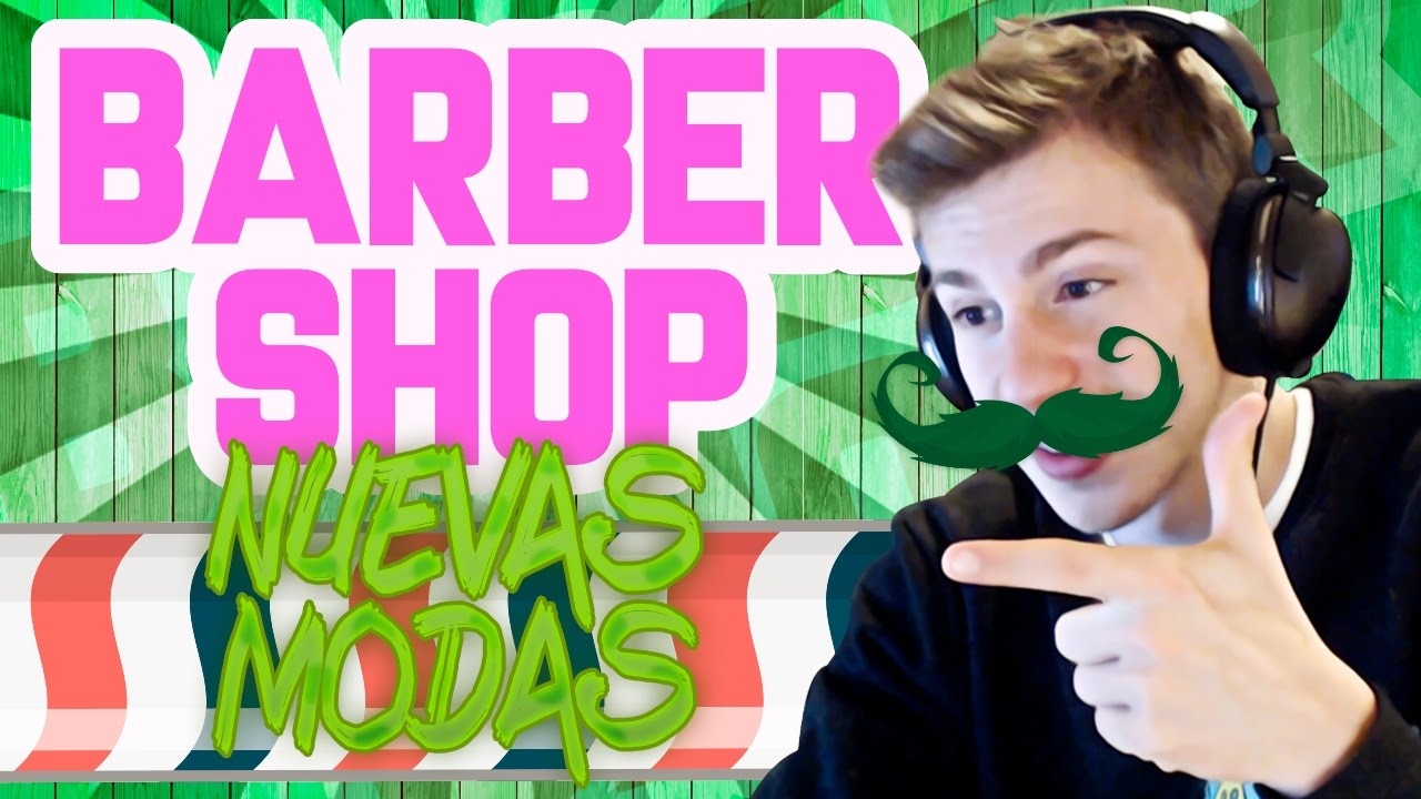 🍀 THE BARBER SHOP | LA NUEVA MODA | Gameplay Español - YouTube