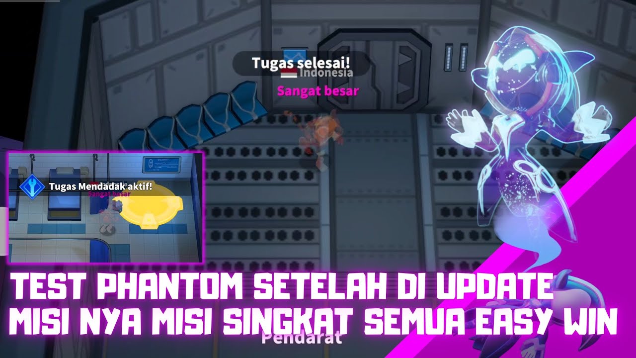 ( GAMEPLAY PHANTOM ) SETELAH DI UPDATE JADI MAKIN MUDAH MENANG MISI NYA ...