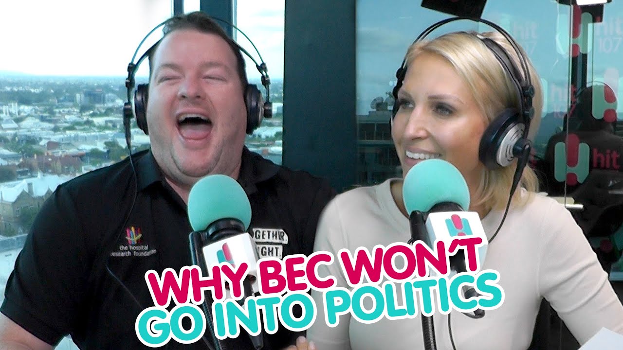 Why Bec Morse Won't Go Into Politics | Bec & Cosi - YouTube