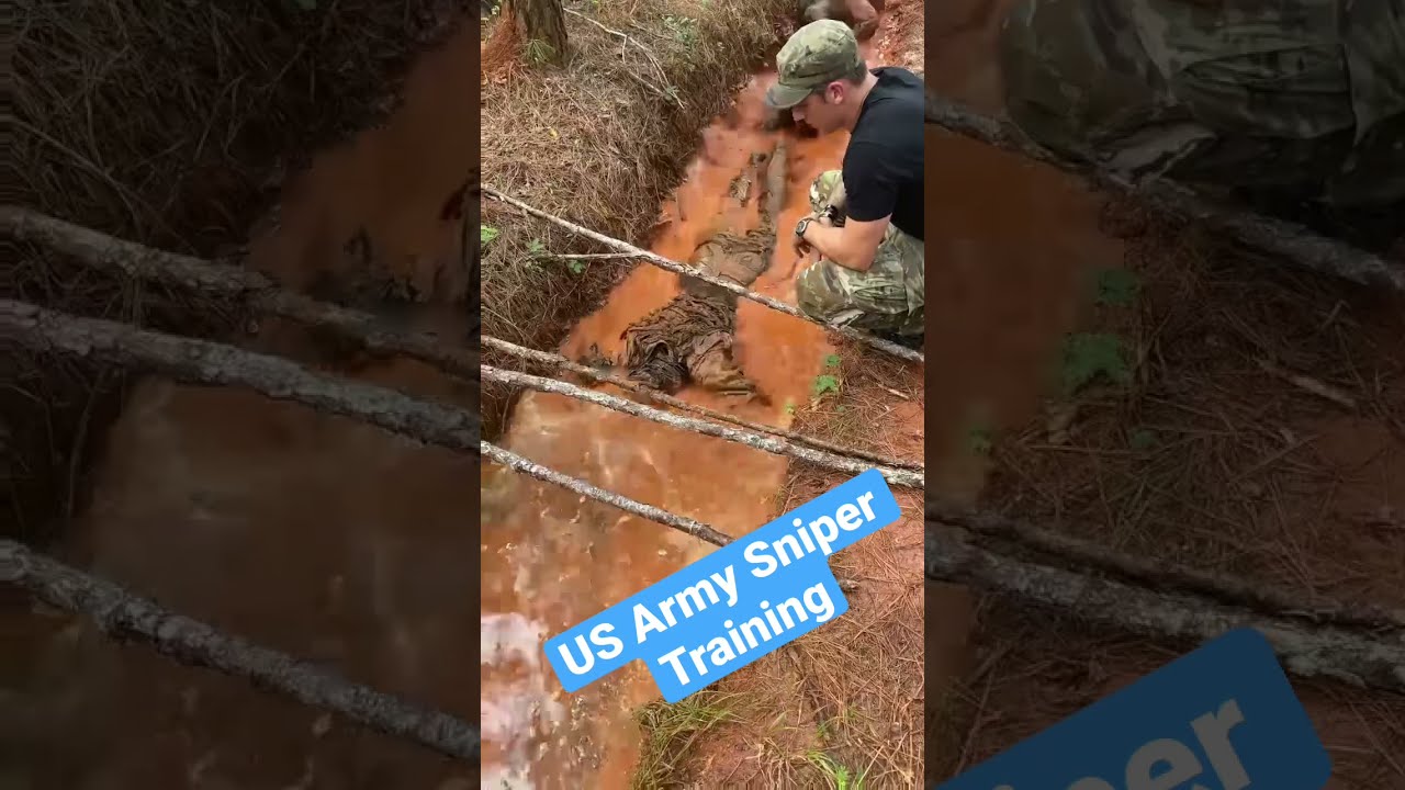 US Army Sniper Training - YouTube