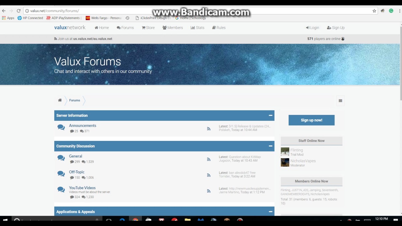 Valux Forums - YouTube