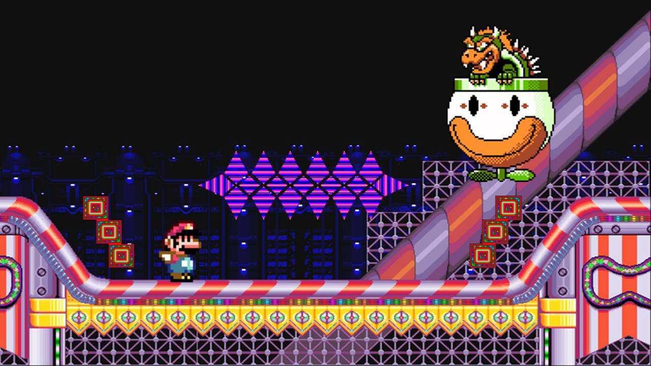 Super Mario 3D World: Bowser World (SNES Remix) - YouTube