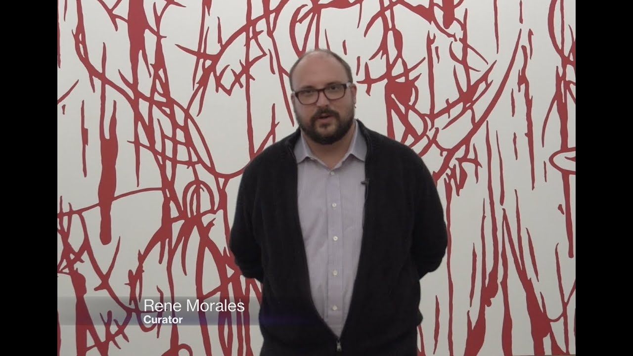 PAMM Curator René Morales discusses Arturo Herrera's "When Alone Again ...