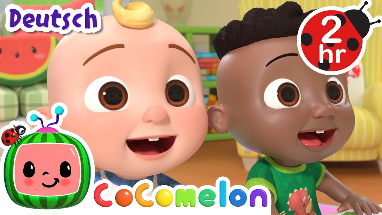 Spielen mit Cody | It's Cody Time Deutsch | Cartoons und Kinderlieder ...