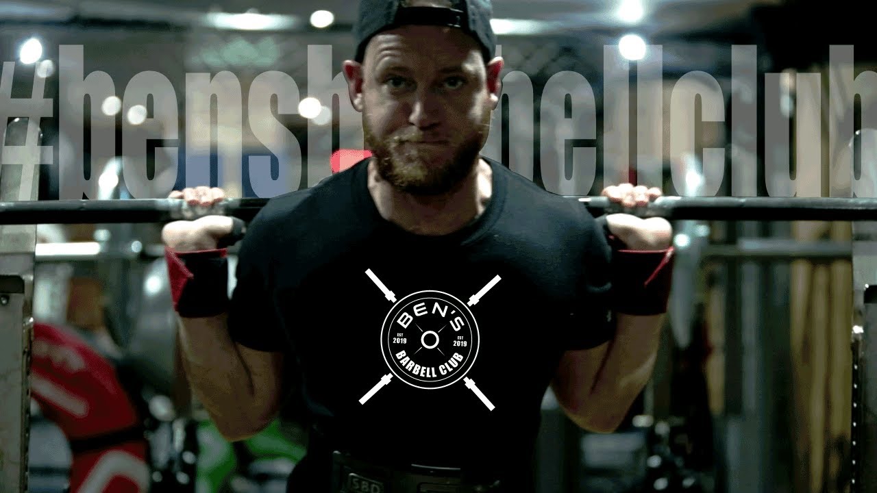 Ben's Barbell Club (Benfleet, Essex) - YouTube