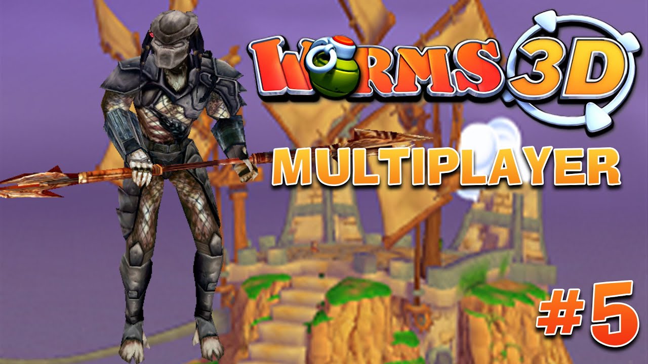 Worms 3D (2003) - Multiplayer #5 - YouTube